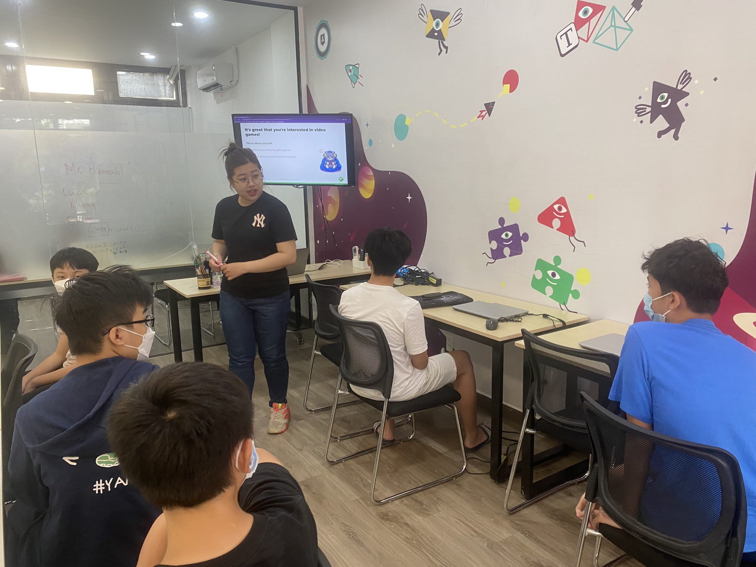 Phương pháp đào tạo - Algorithmics - The International Coding School