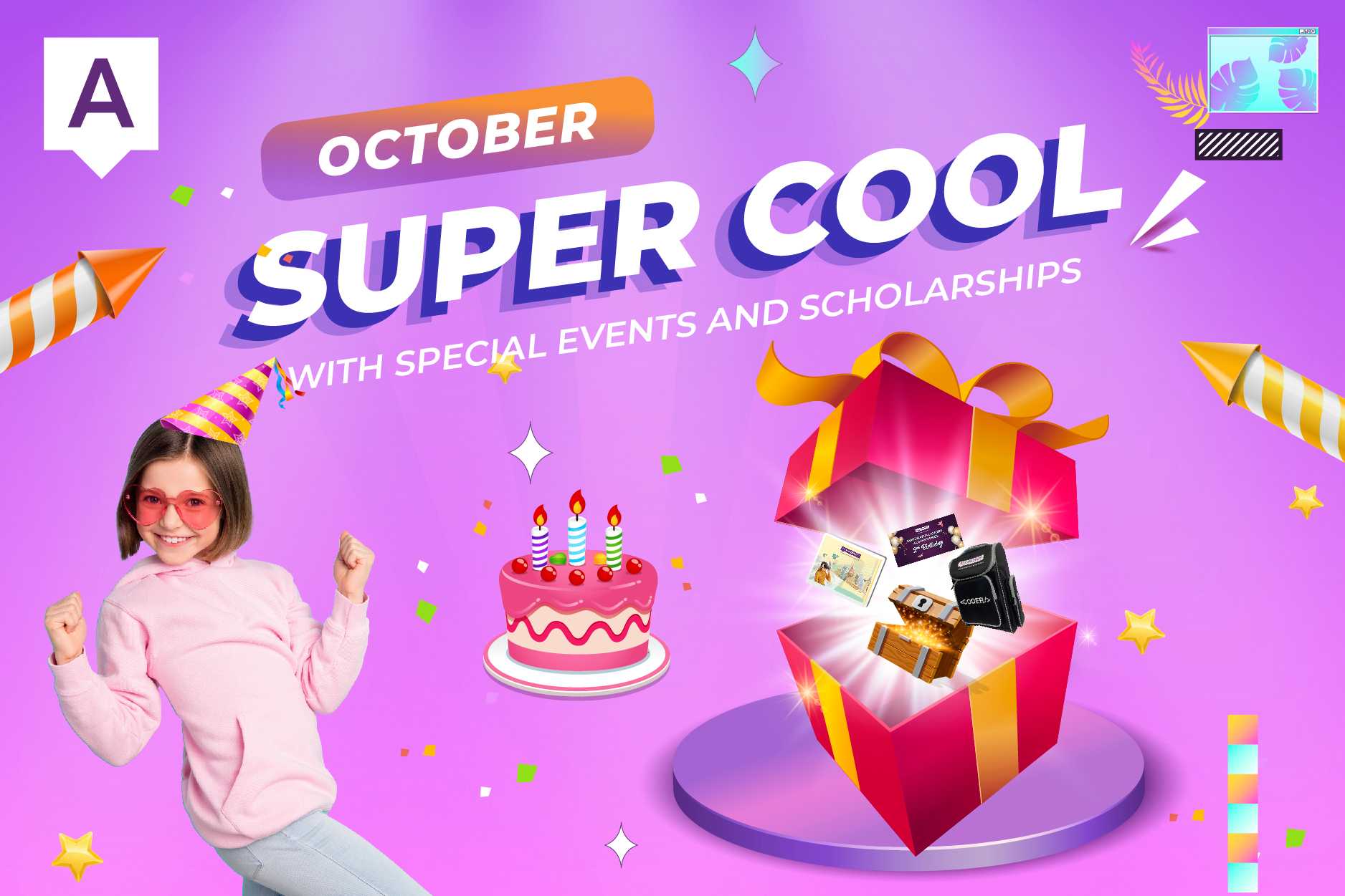 Super Cool with special events and scholarships - Algorithmics - The ...