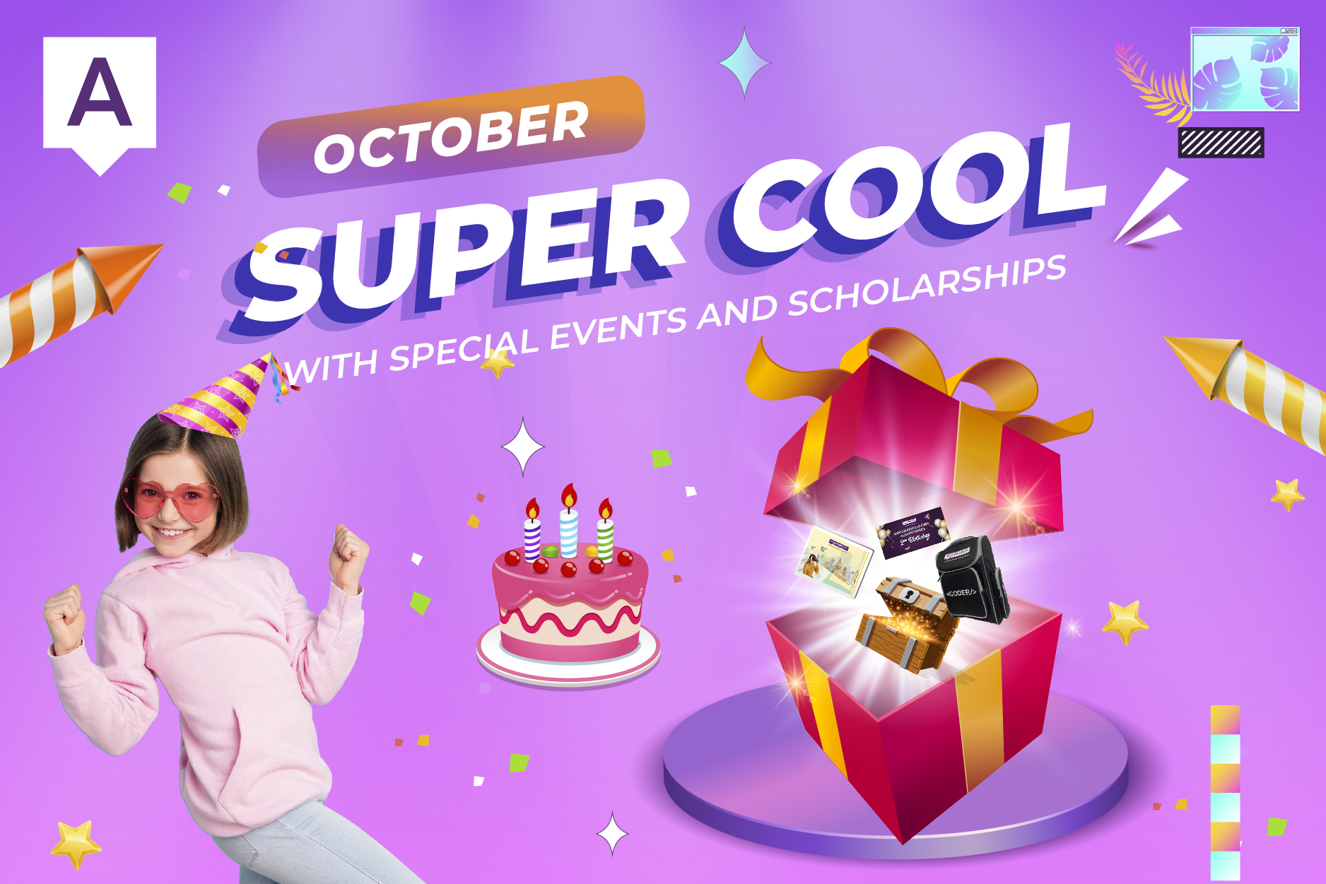 Super Cool with special events and scholarships - Algorithmics - The ...