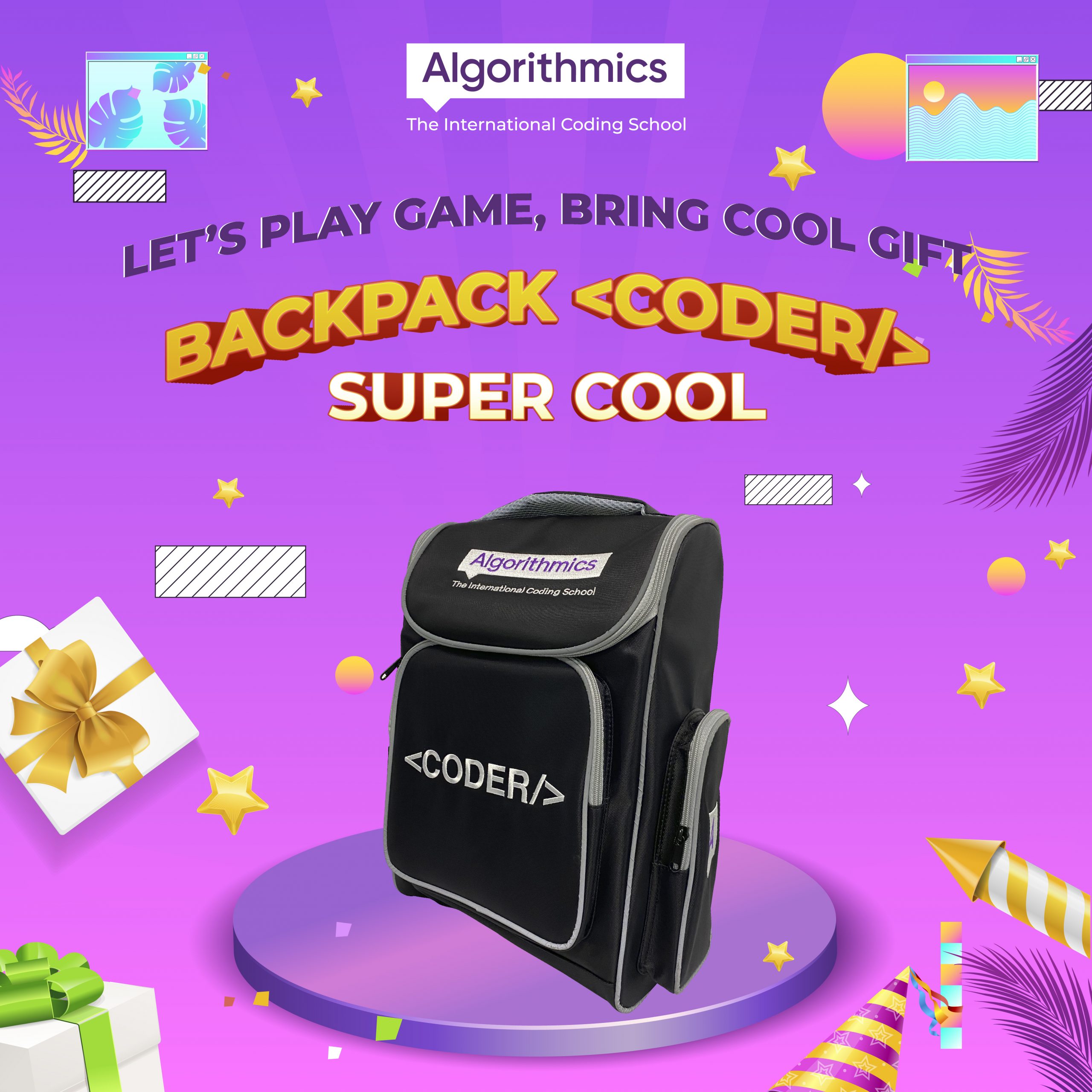 Super Cool with special events and scholarships - Algorithmics - The ...